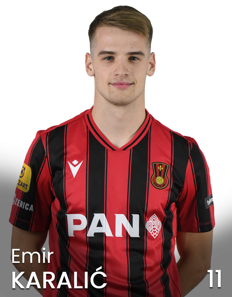 Prvi tim - NK Čelik Zenica